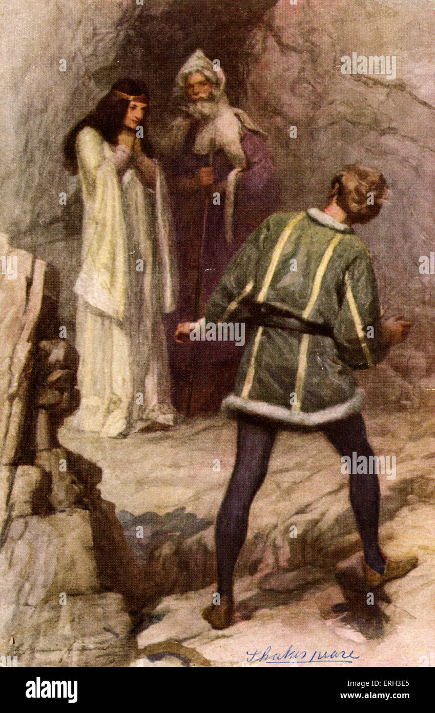 The tempest shakespeare ferdinand Banque de photographies et d’images à ...