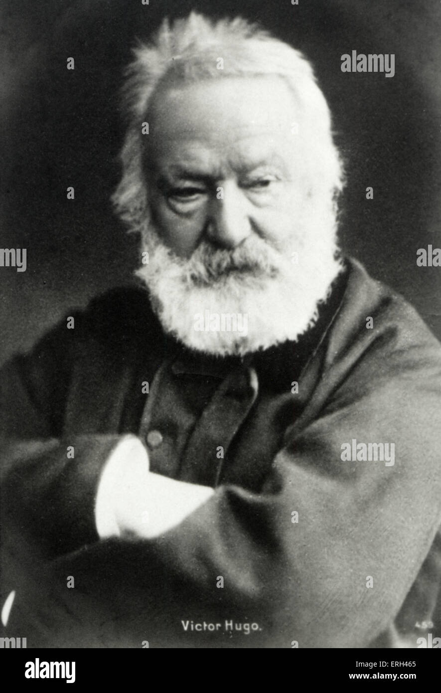 Victor hugo portrait Banque de photographies et d’images à haute ...
