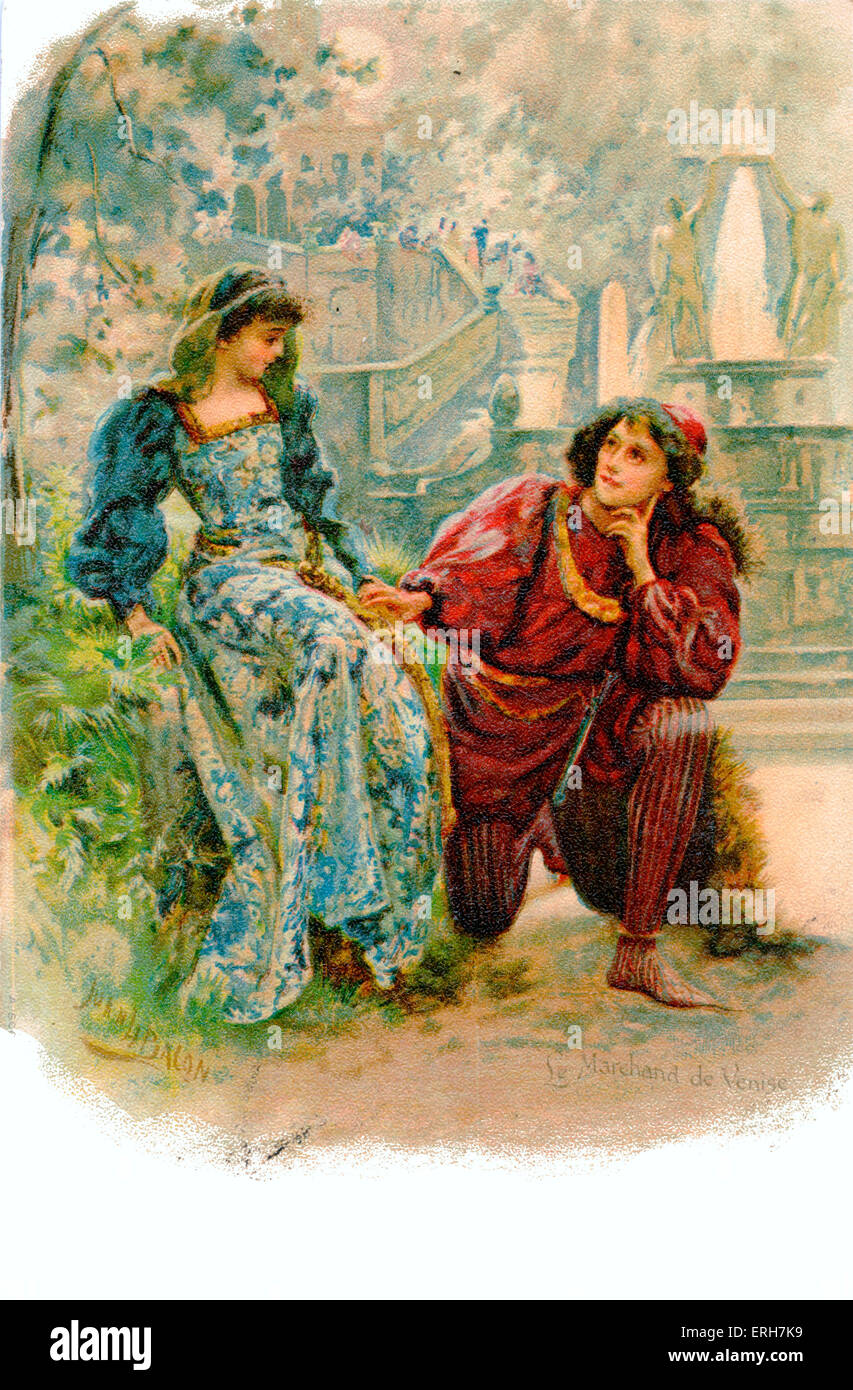 Le marchand de venise lorenzo Banque de photographies et d’images à ...