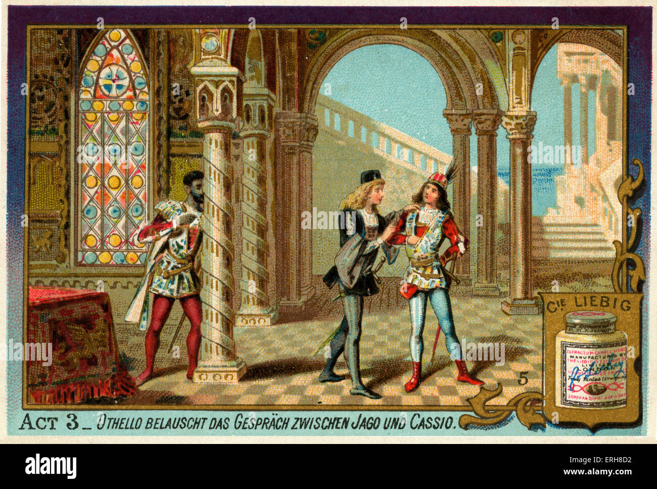 Iago and othello Banque de photographies et d’images à haute résolution ...