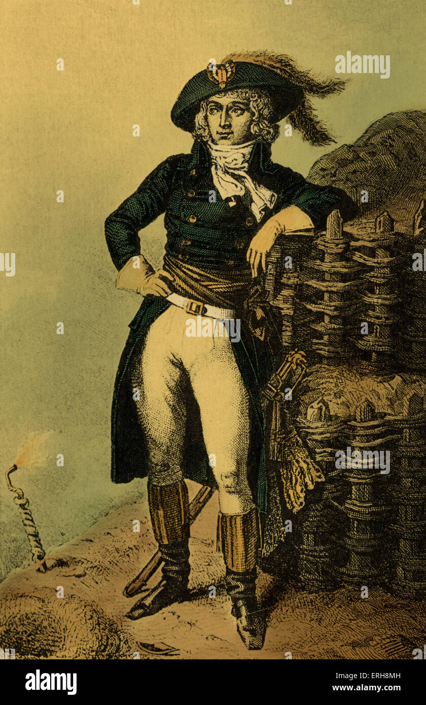 Louis antoine de saint just Banque de photographies et d’images à haute ...