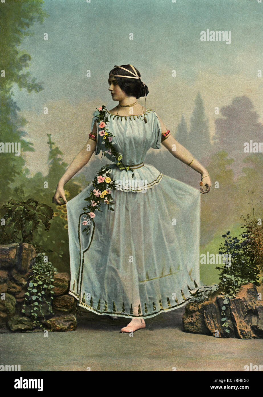 Cléo de mérode Banque de photographies et d’images à haute résolution ...