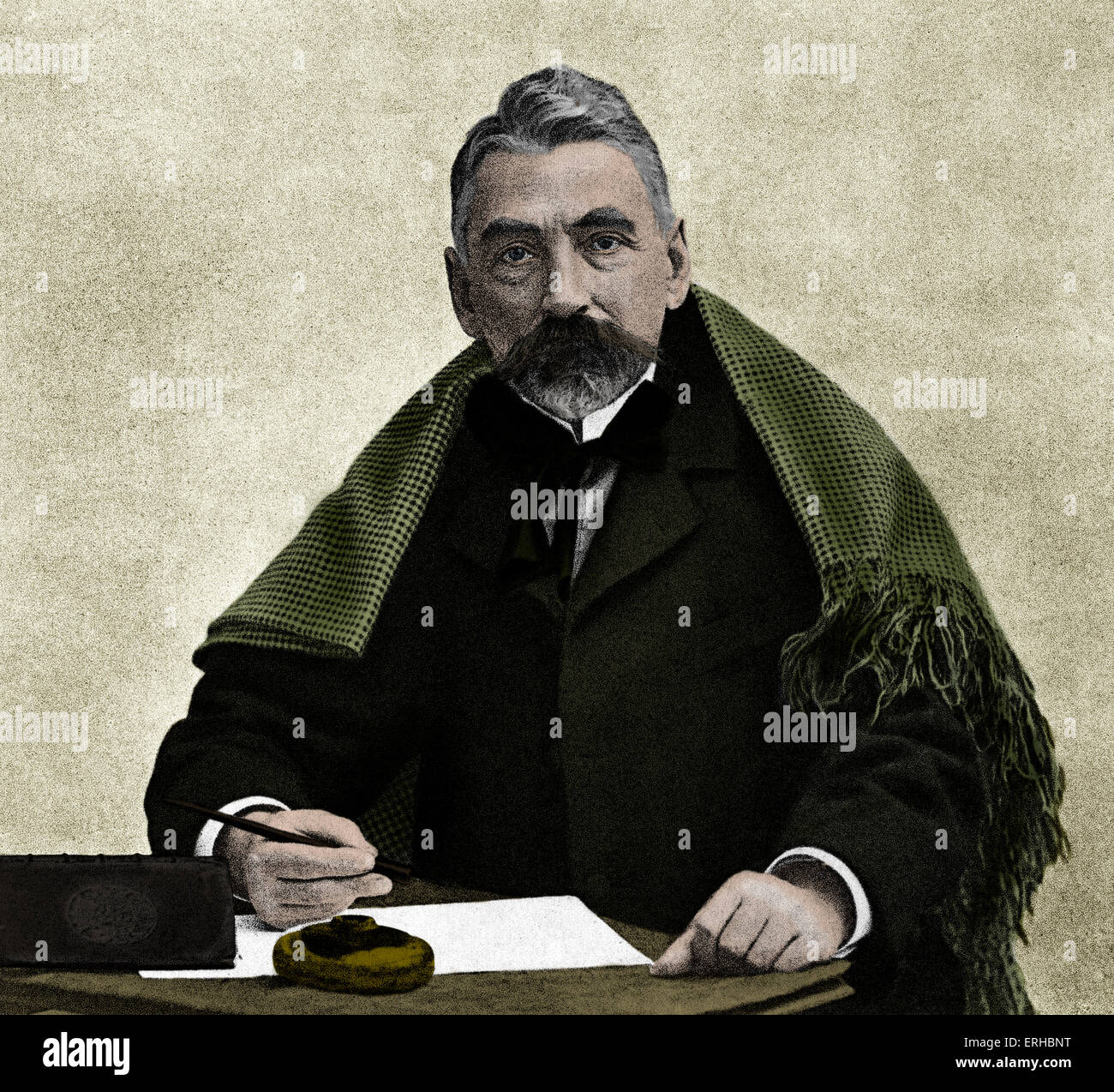 Stéphane mallarmé 1842 1898 Banque de photographies et d’images à haute ...