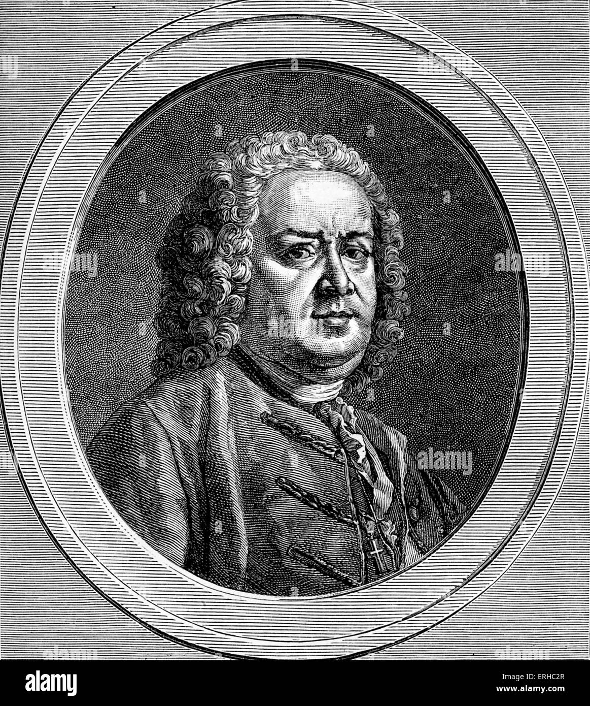 Un peintre italien Banque d'images noir et blanc - Alamy