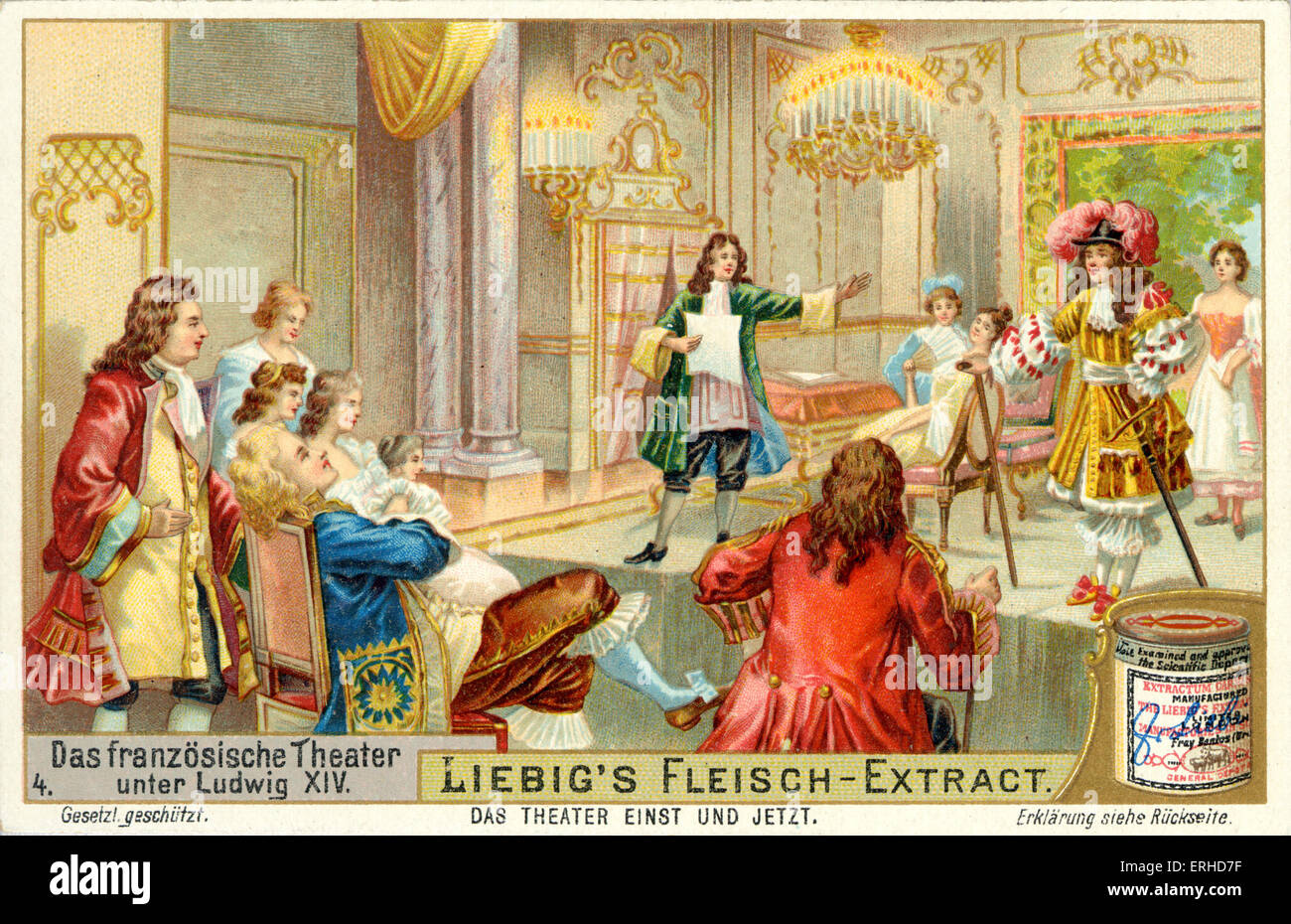 Théâtre - Le théâtre français à l'époque de Louis XIV. L'accent a été ...