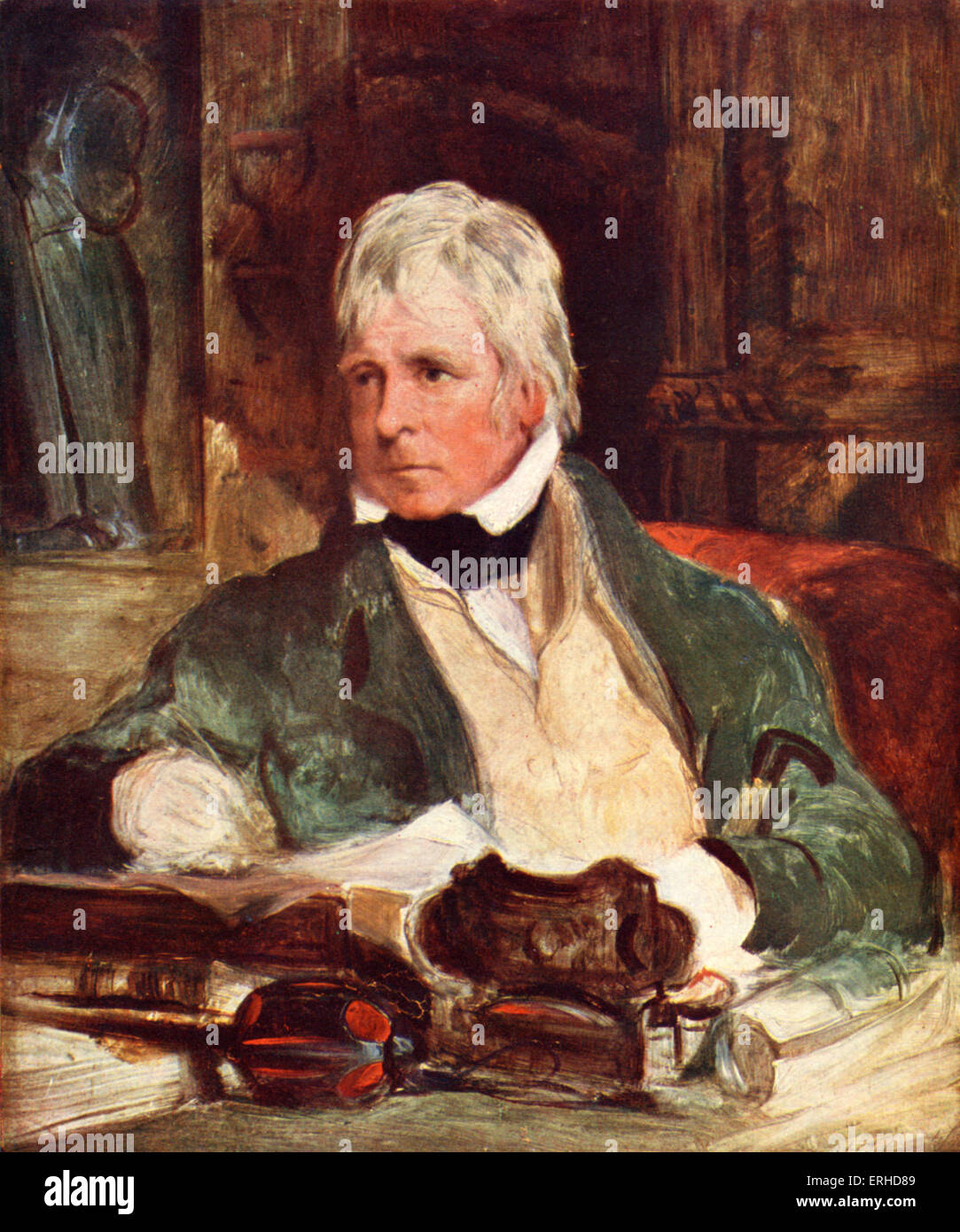 Walter e scott Banque de photographies et d’images à haute résolution ...