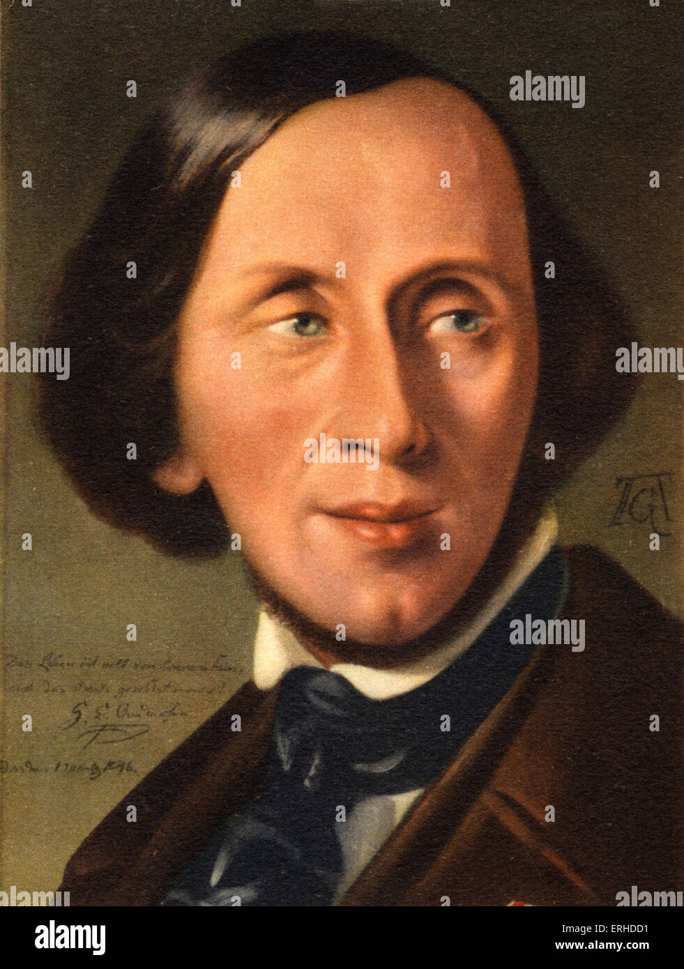 Hans Andersen Banque d'image et photos - Alamy