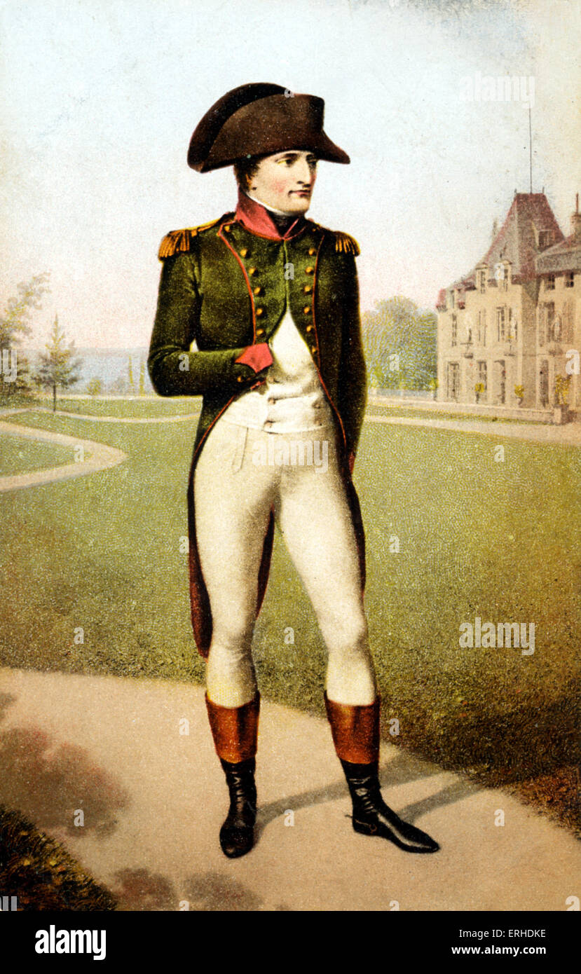 Napoleon Bonaparte Banque D image Et Photos Alamy Napoleon Bonaparte Banque D image Et Photos Alamy