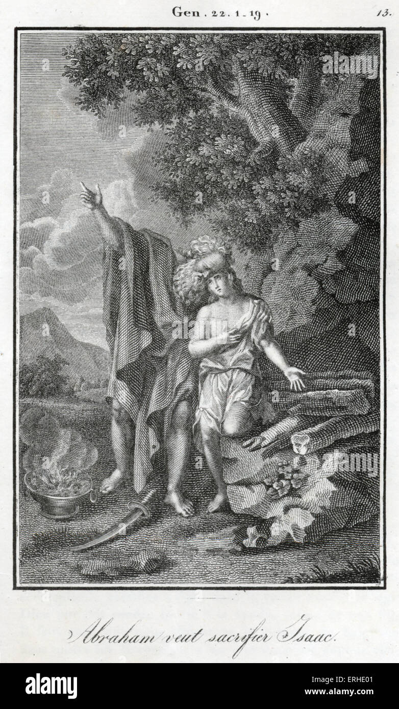 Sacrifice isaac Banque de photographies et d’images à haute résolution ...