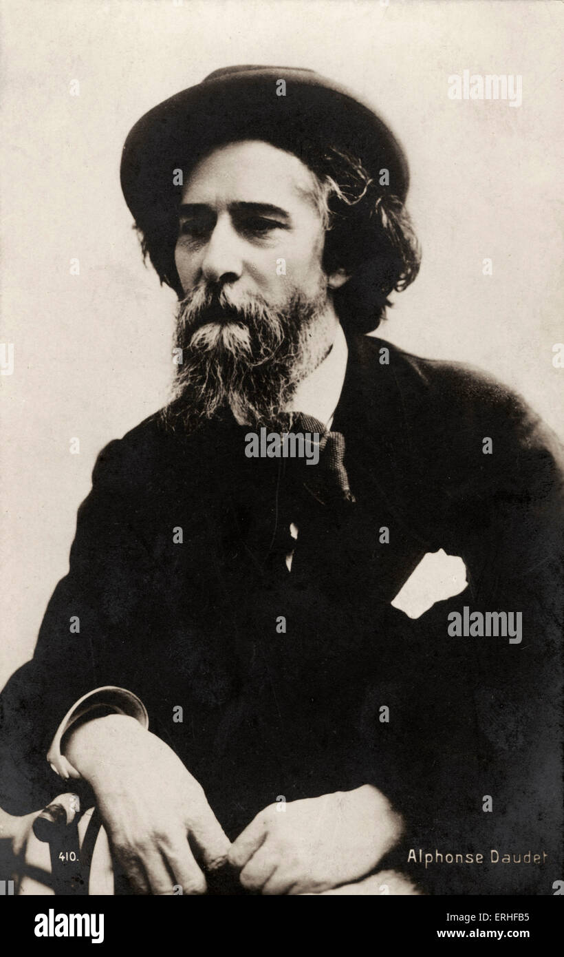 Daudet alphonse Banque de photographies et d’images à haute résolution ...