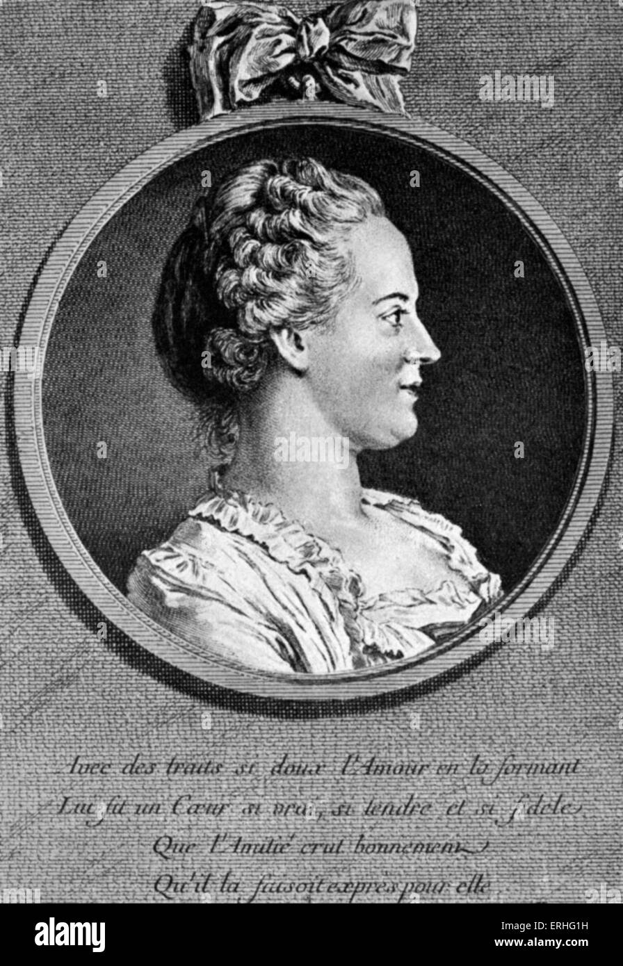 Madame pompadour portrait Banque de photographies et d’images à haute ...