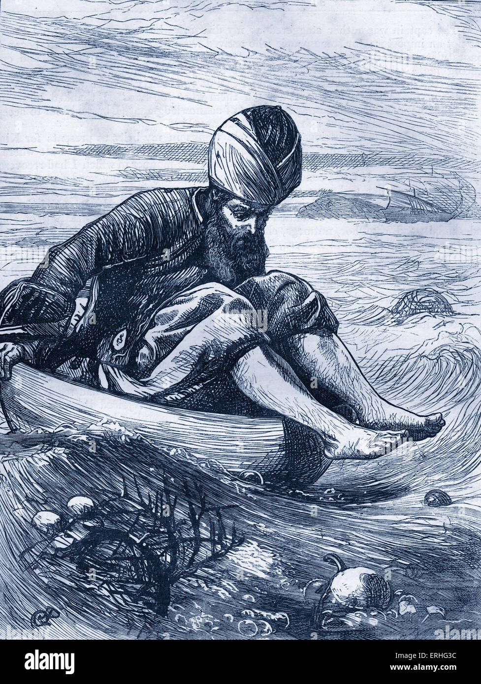 L'Histoire de Sindbad le Marin - conte des Mille et Une Nuits. Sous ...