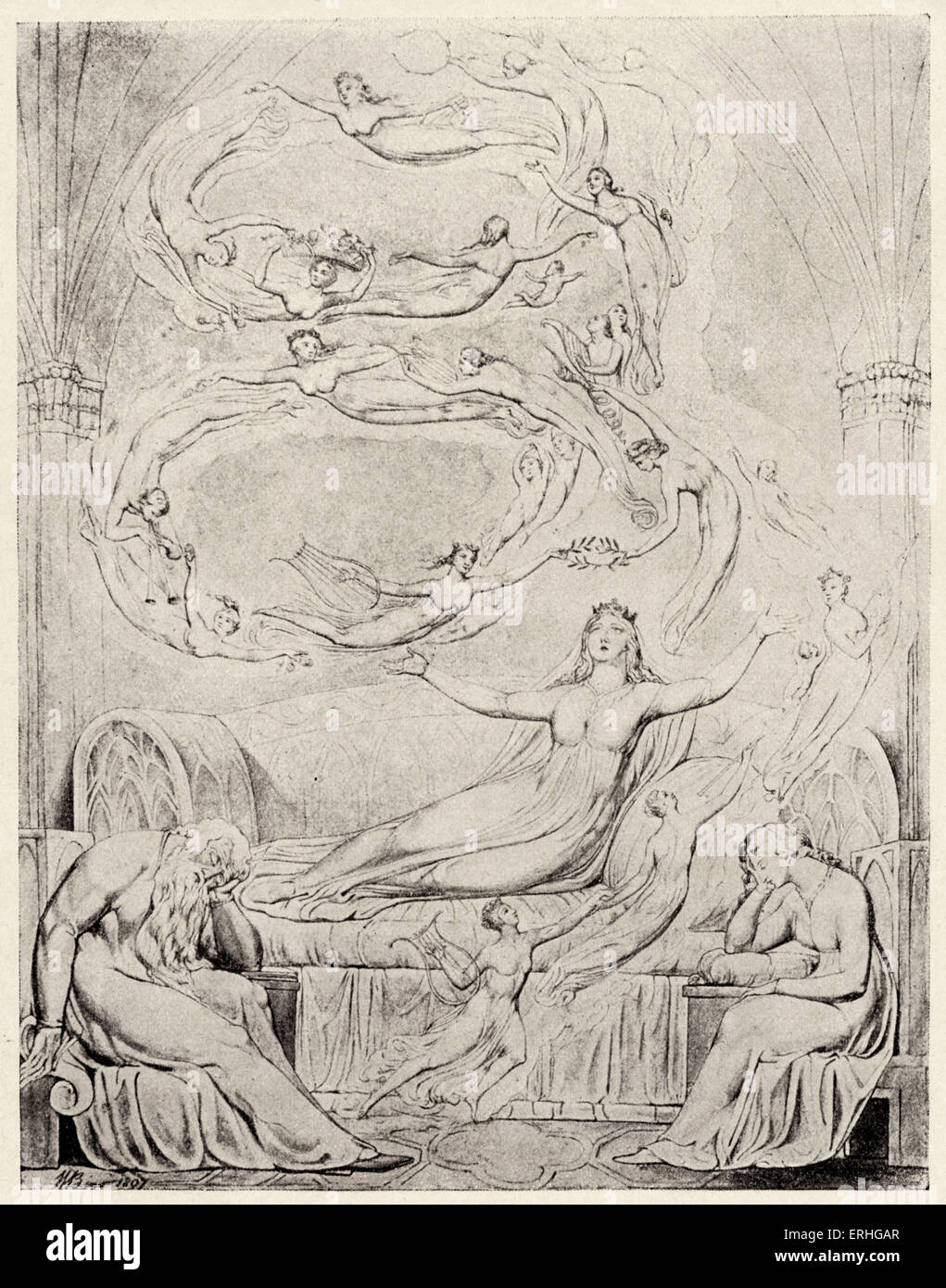 William et catherine blake Banque de photographies et d’images à haute ...