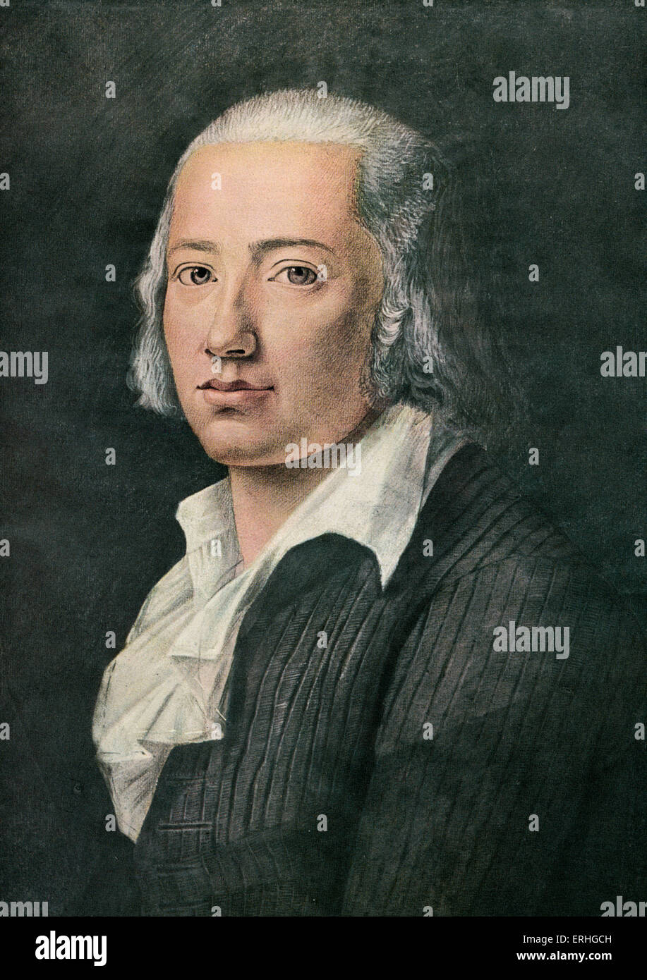 Friedrich hölderlin Banque de photographies et d’images à haute ...
