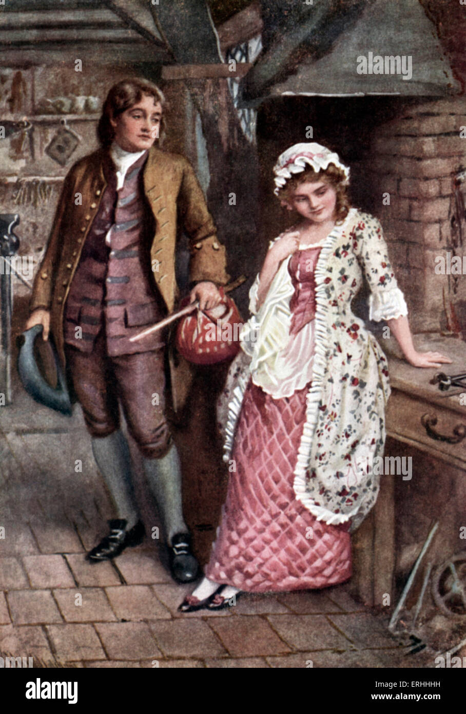 Charles Dickens Barnaby Rudge ''S' : portrait de Joe Willett dit au ...