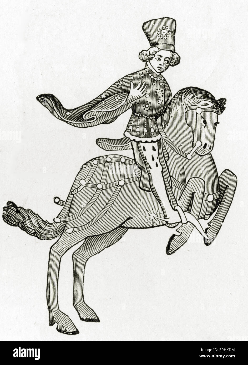 Écuyer médiéval Banque de photographies et d’images à haute résolution ...