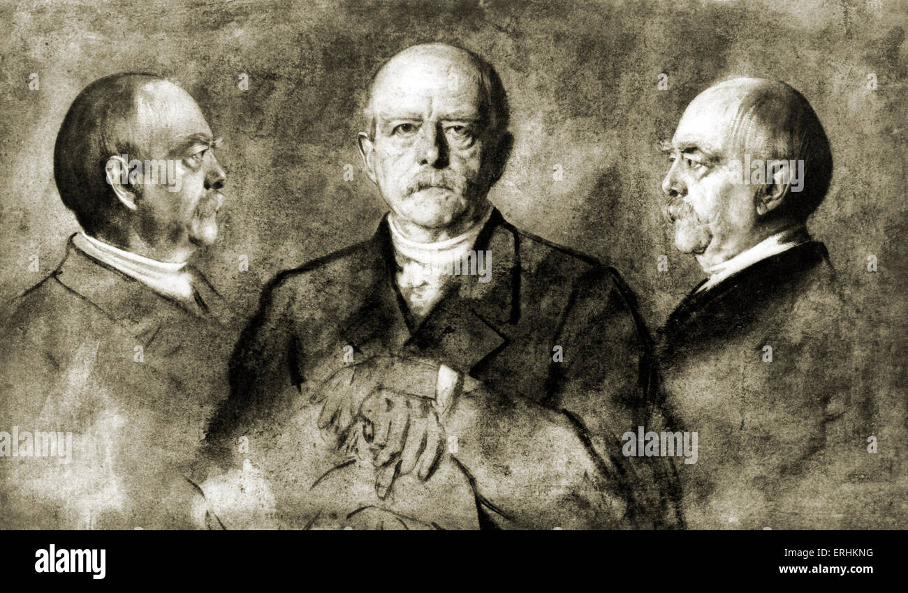 Otto von bismarck painting Banque de photographies et d’images à haute ...