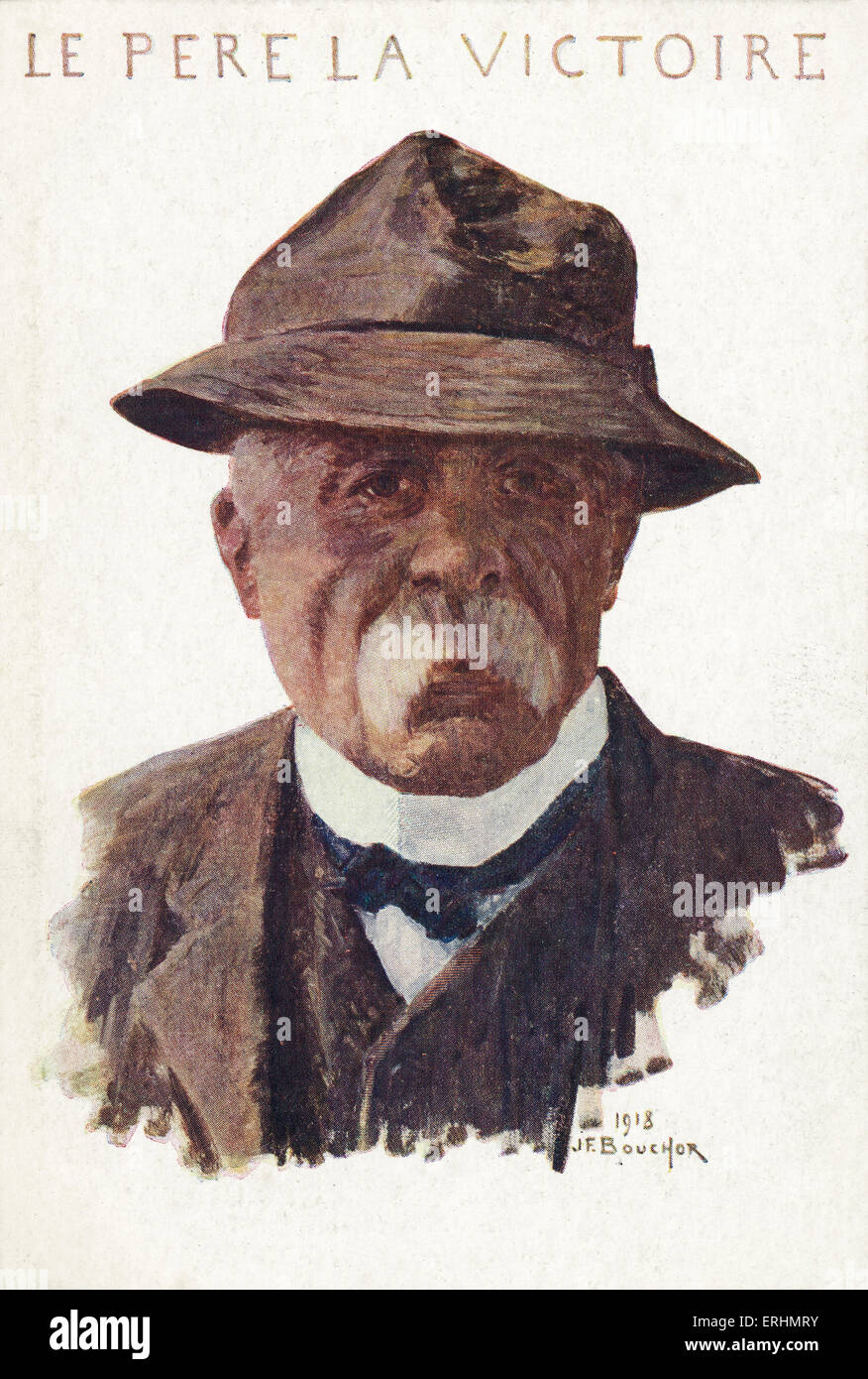 Georges clémenceau Banque de photographies et d’images à haute ...