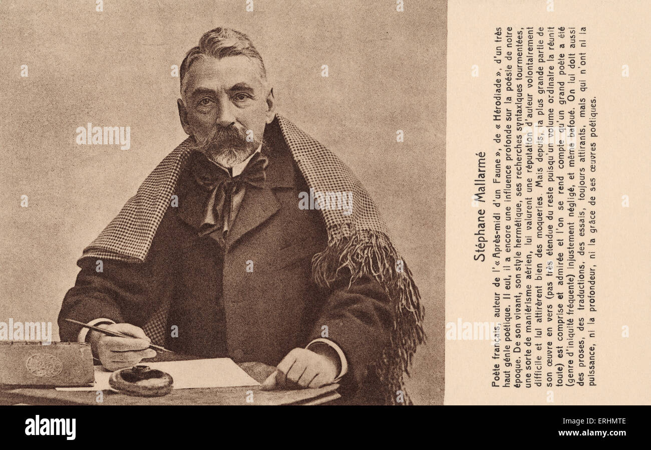 Stéphane mallarmé Banque de photographies et d’images à haute ...