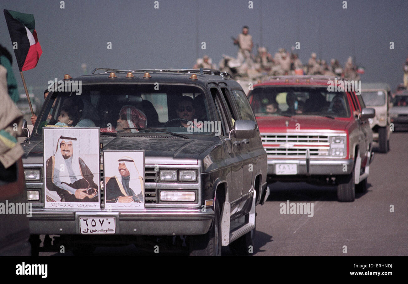 1991 Liberation Of Kuwait Banque d'image et photos - Alamy