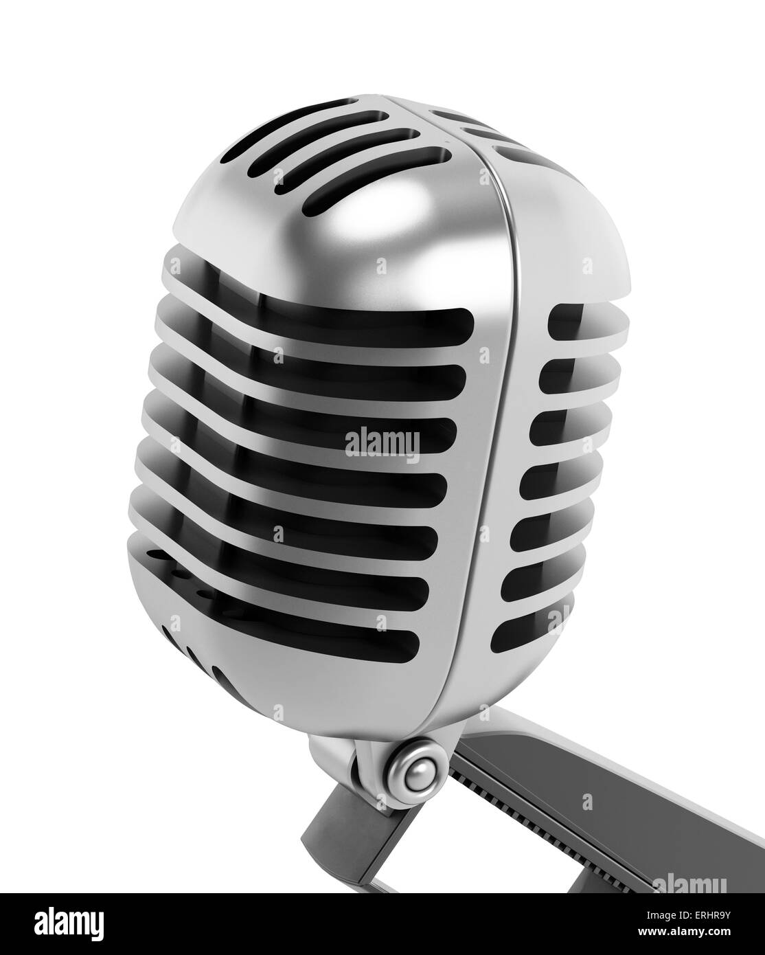 Vintage microphone Banque de photographies et d’images à haute résolution - Alamy