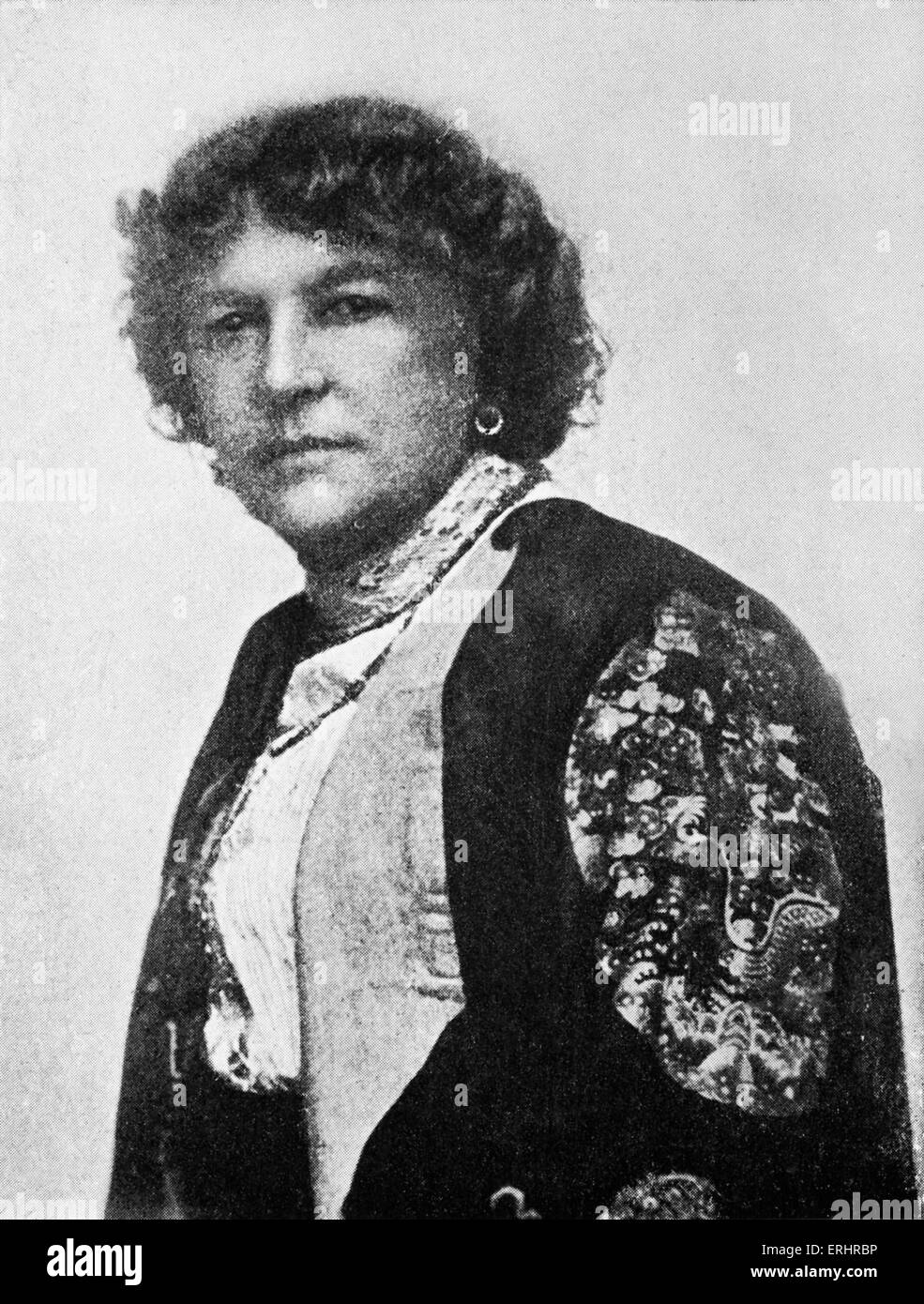 Vandergrift Fanny Osbourne Stevenson - épouse de Robert Louis Stevenson ...