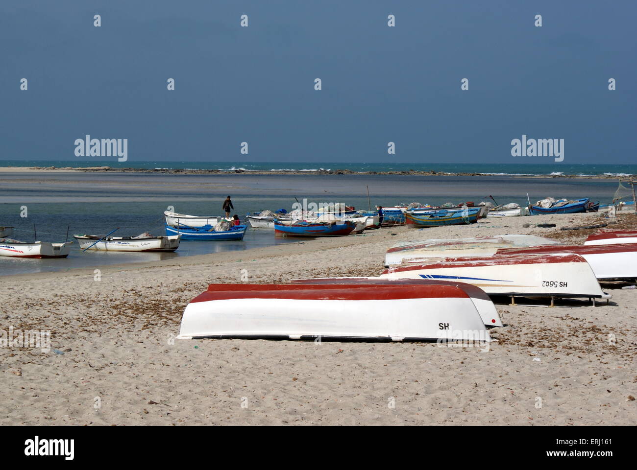 Seguia, Djerba, Tunisie Photo Stock - Alamy