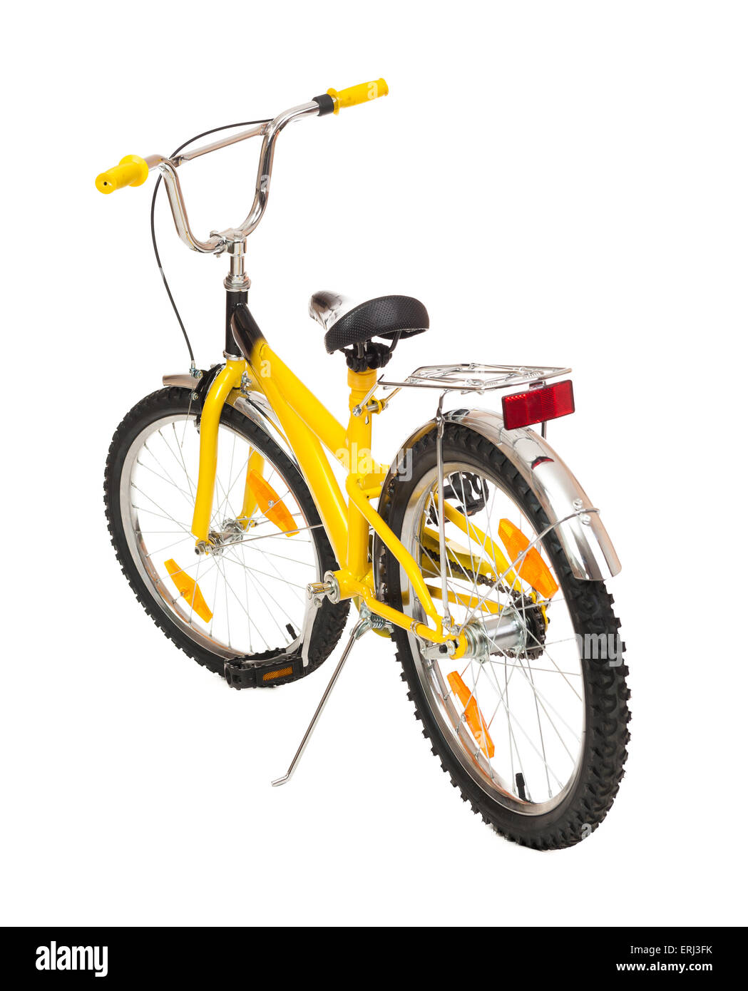 Velocipede with bicycle chain Banque d'images détourées - Alamy