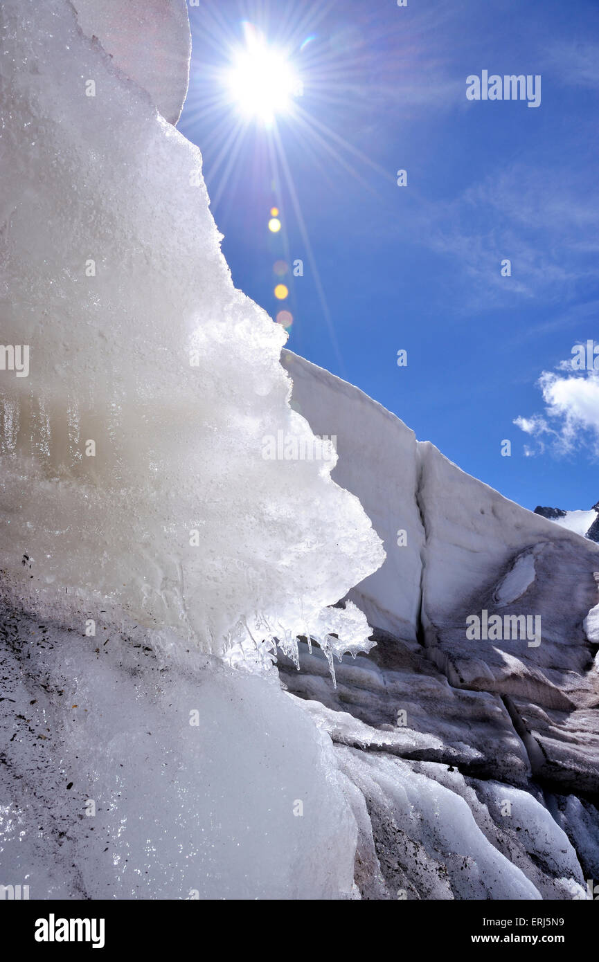 Monde de glace et de neige Banque de photographies et d’images à haute ...