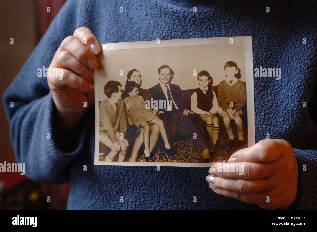 Widow Clare Crowhurst conserve la dernière photographie prise de son ...