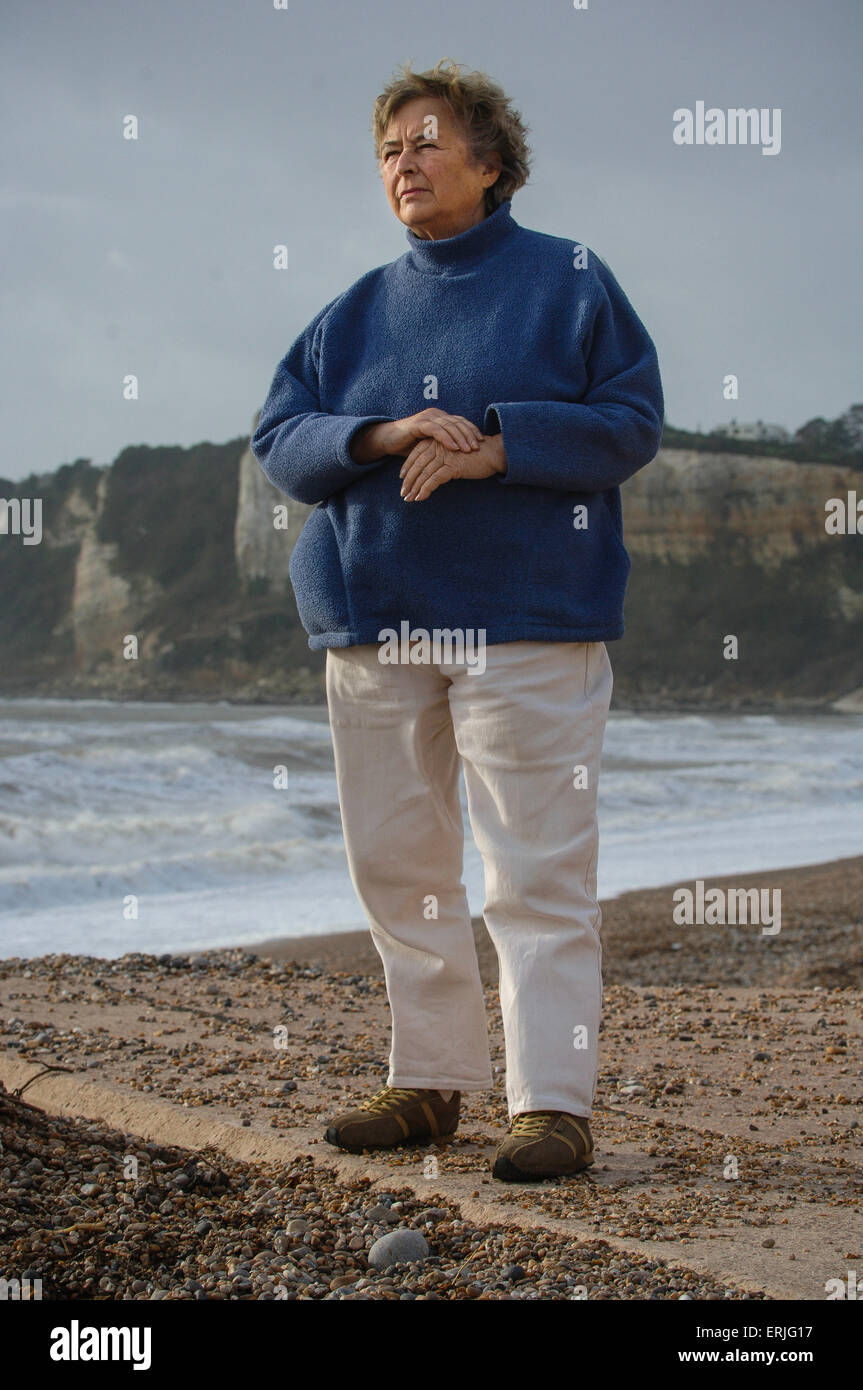 Clare crowhurst widow donald crowhurst Banque de photographies et d ...