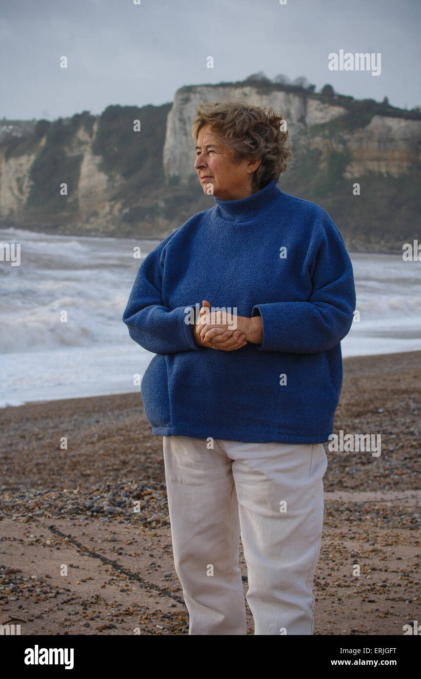 Clare crowhurst widow donald crowhurst Banque de photographies et d ...