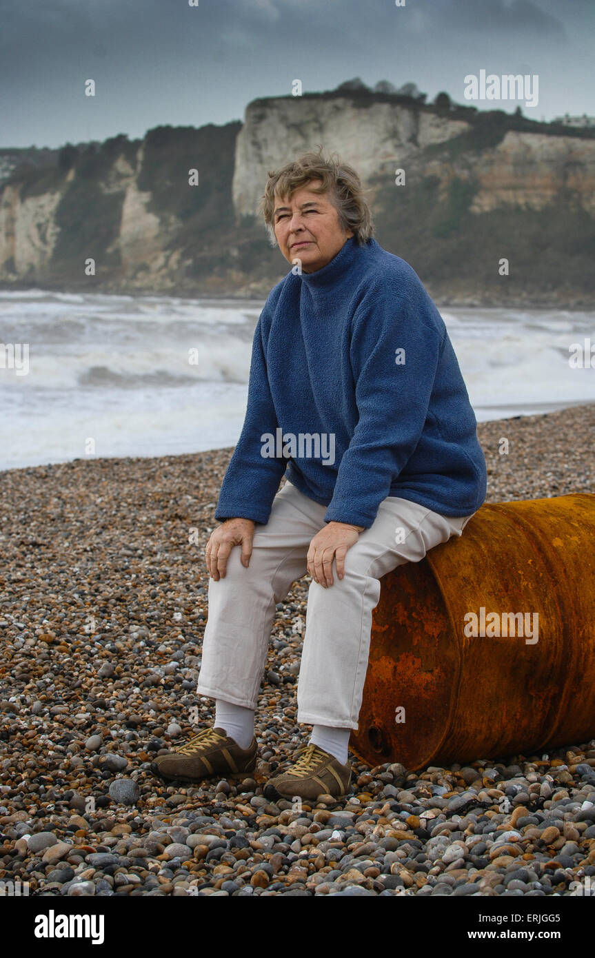 Clare Crowhurst veuve de Donald Crowhurst le fameux 'lone sailor' sur ...