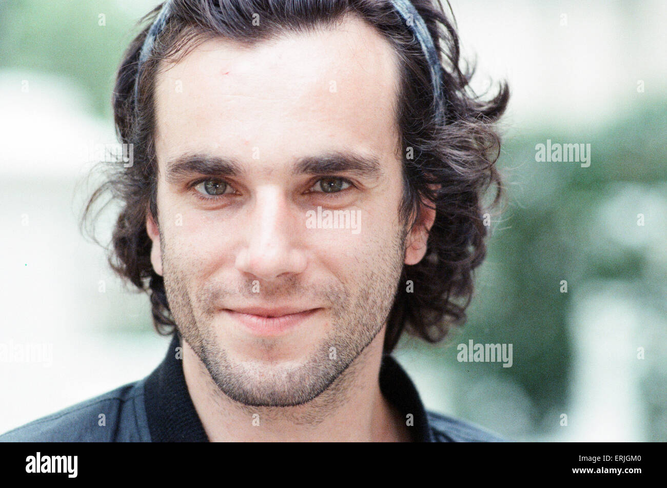 1980s Actor Entertainment Film Television Daniel Day Lewis Banque d ...