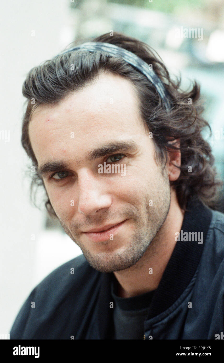 1980s actor entertainment film television daniel day lewis Banque de ...