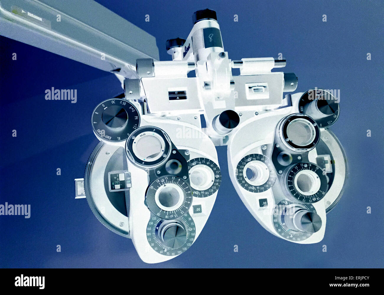 Phoropter test Banque de photographies et d’images à haute résolution ...