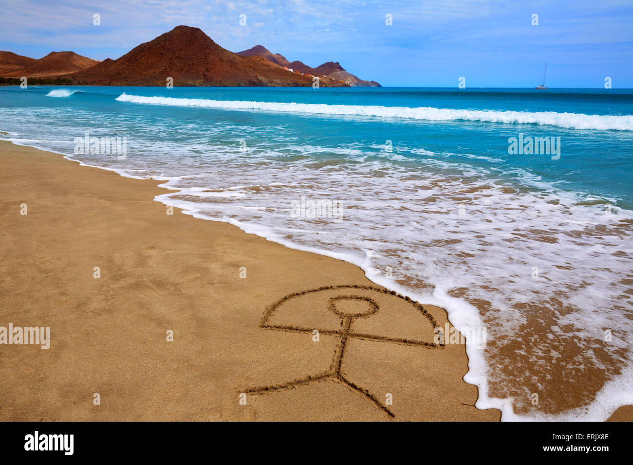 Indalo sign Banque de photographies et d’images à haute résolution - Alamy