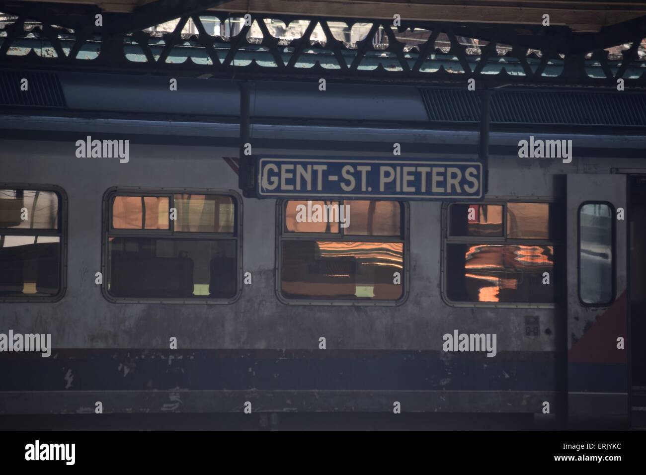 Gent train station Banque de photographies et d’images à haute ...