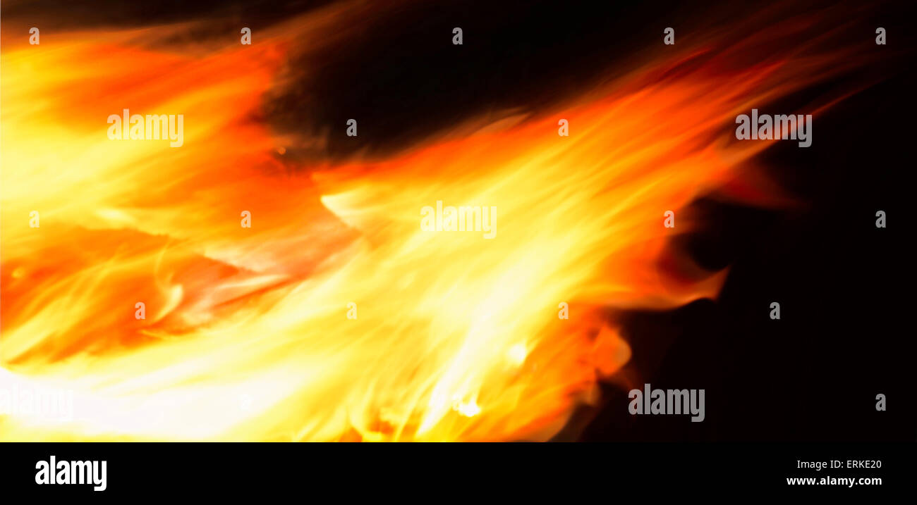 Propagation rapide du feu Banque de photographies et d’images à haute ...