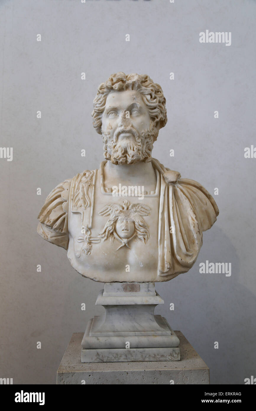 Septime Sévère (145-211 AD). Empereur Romain. Dynastie DYNASTIE. 196 ...