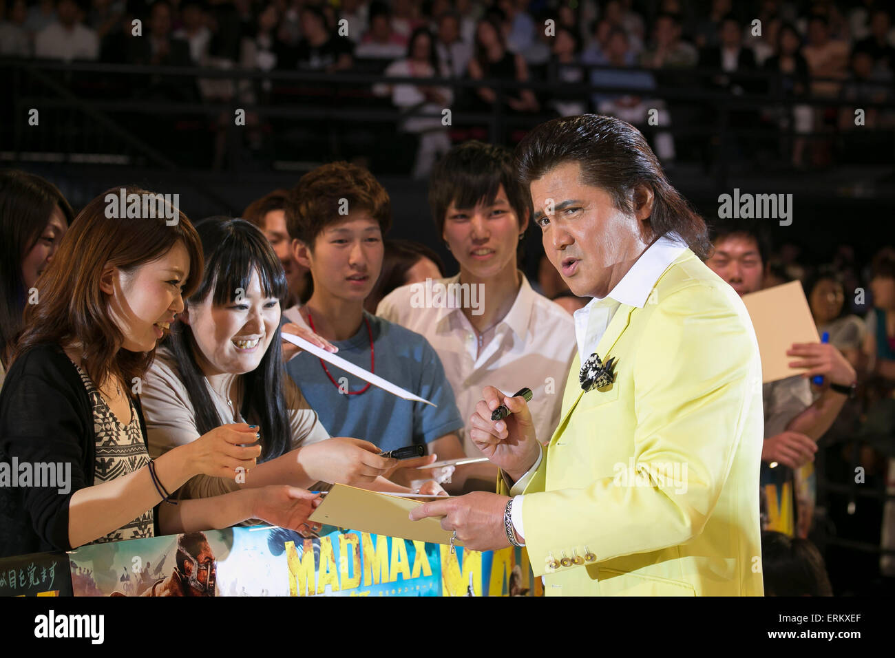 Riki takeuchi Banque de photographies et d’images à haute résolution ...