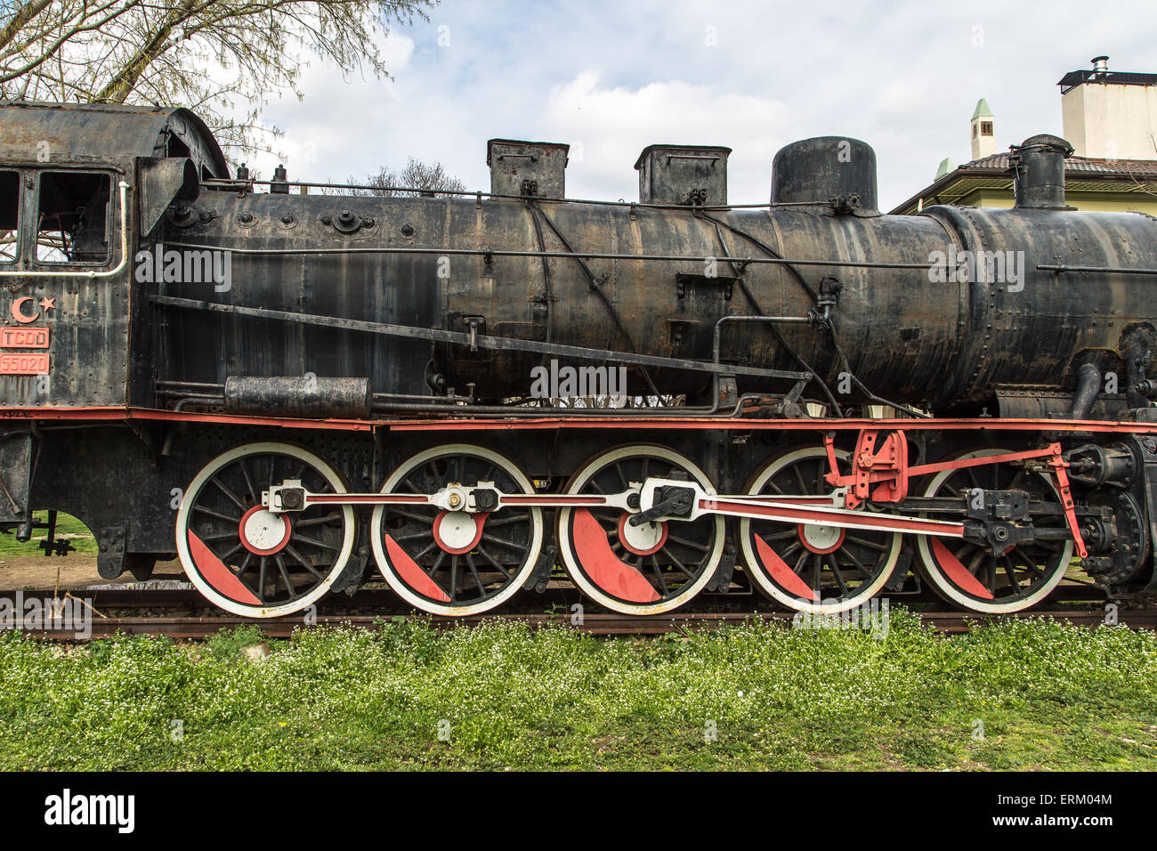 Vieux train Banque de photographies et d’images à haute résolution - Alamy