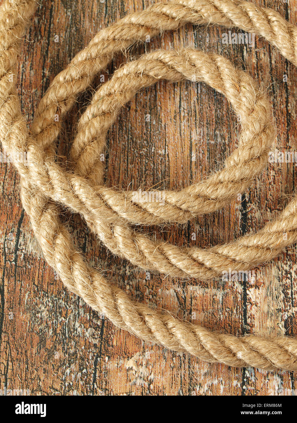 Corde yacht corde pendre tenir marine marine Banque de photographies et ...