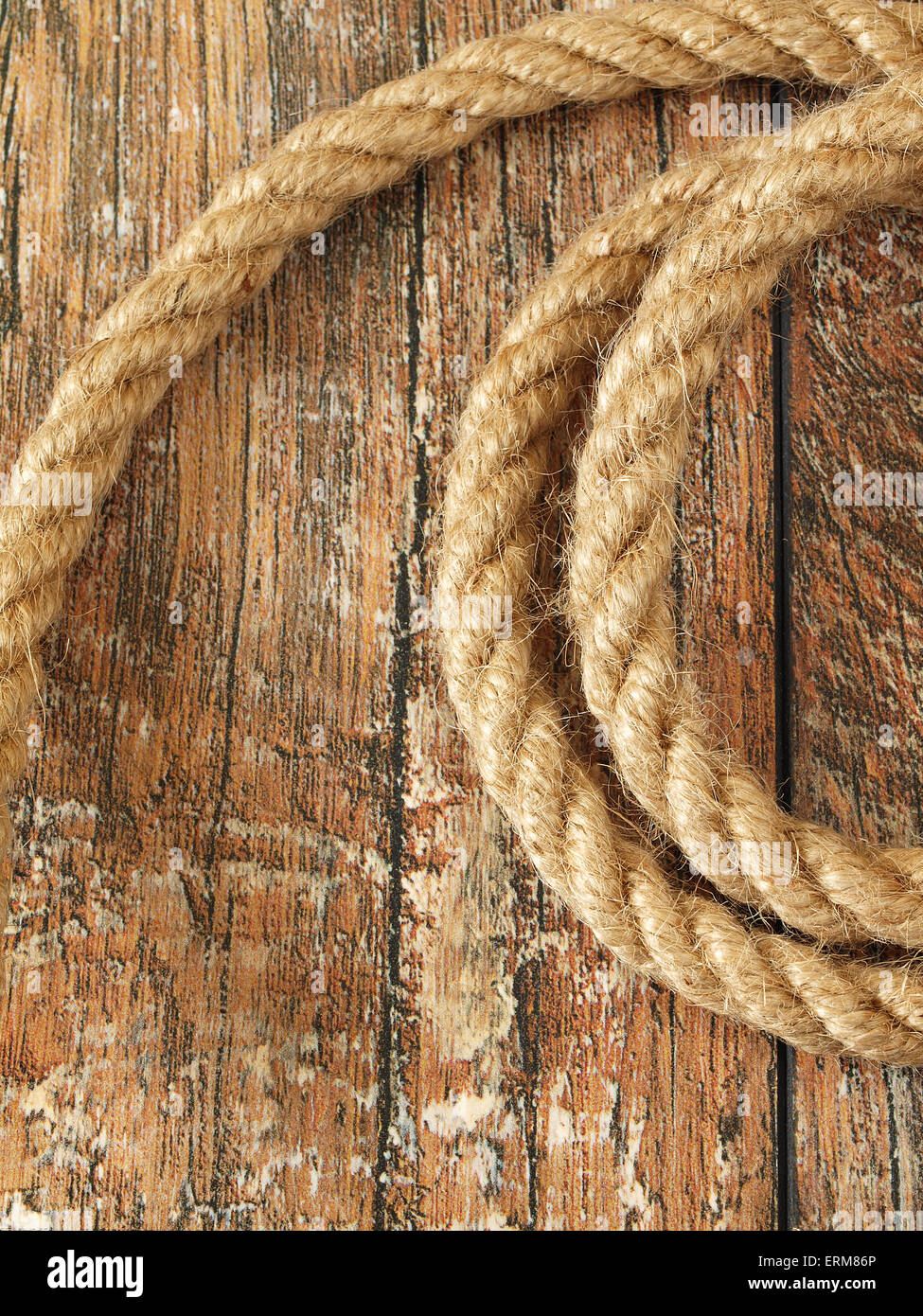 Corde yacht corde pendre tenir marine marine Banque de photographies et ...