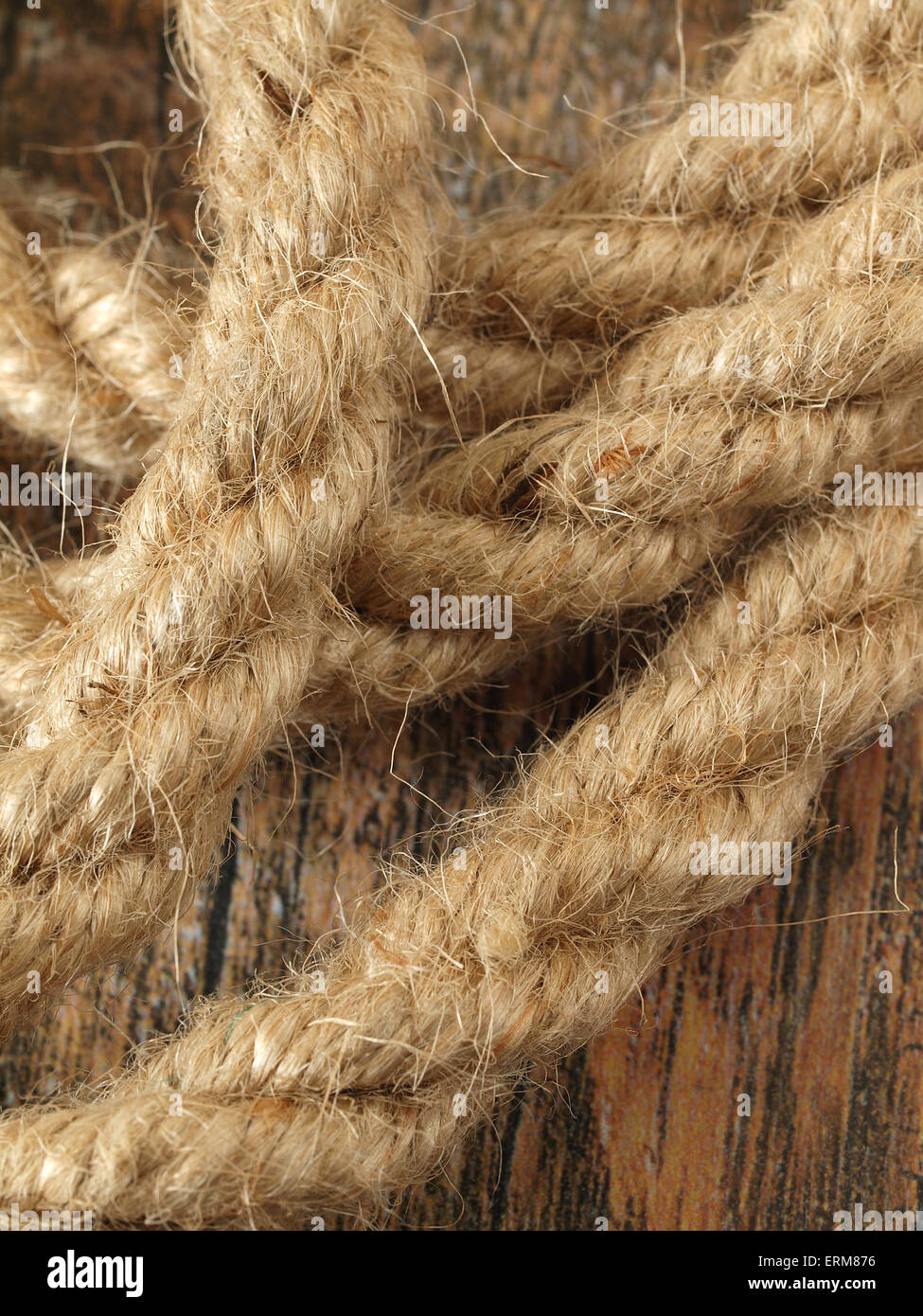 Corde yacht corde pendre tenir marine marine Banque de photographies et ...