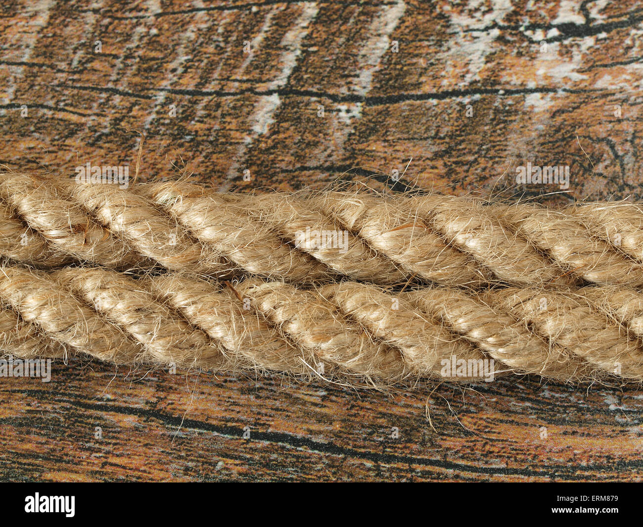 Corde yacht corde pendre tenir marine marine Banque de photographies et ...