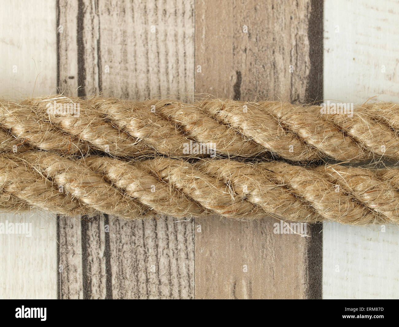 Corde yacht corde pendre tenir marine marine Banque de photographies et ...