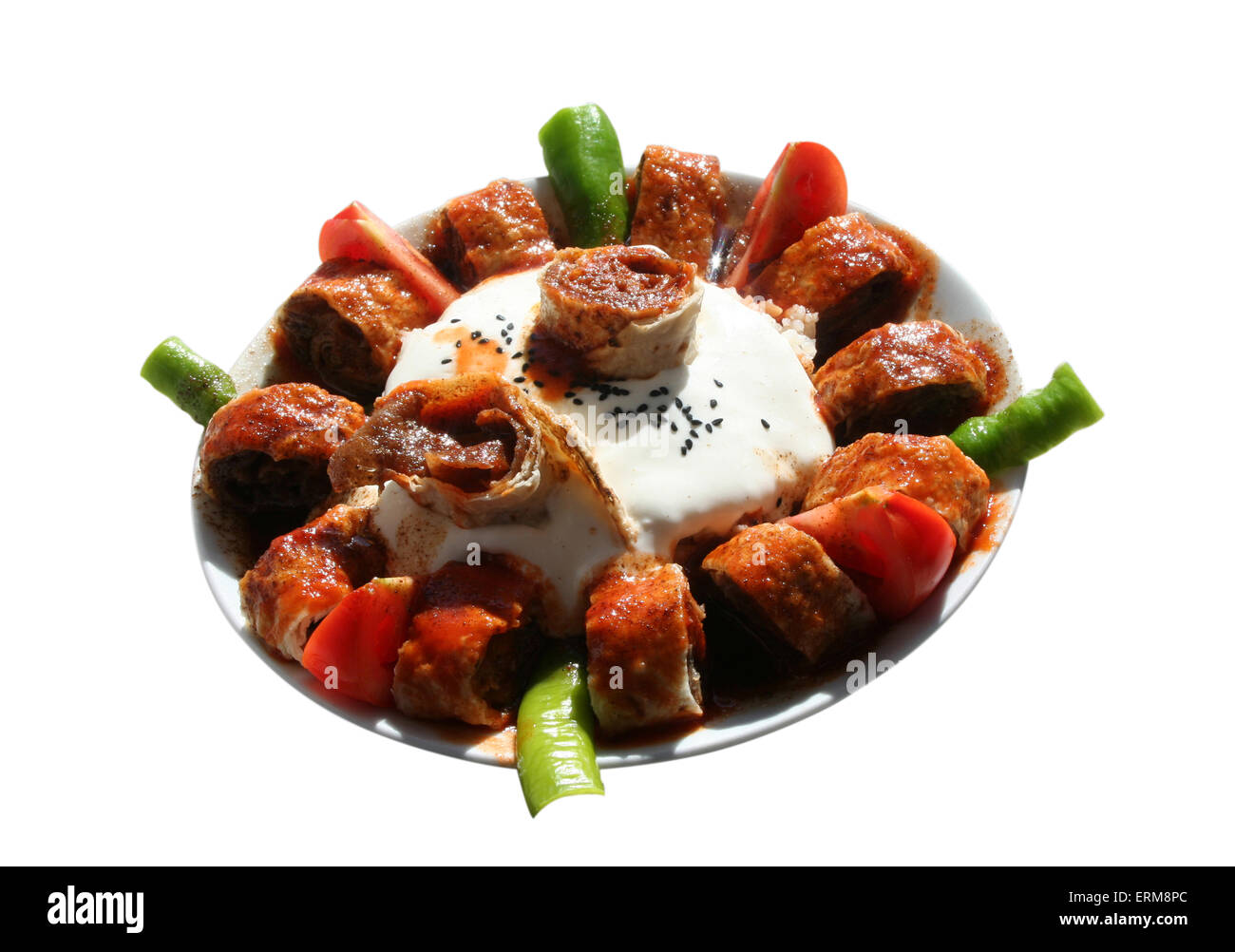 Bursa kebab Banque de photographies et d’images à haute résolution - Alamy