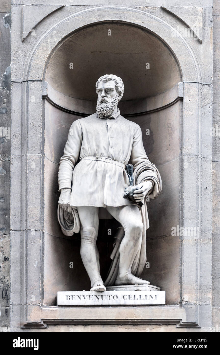 Artiste benvenuto cellini Banque de photographies et d’images à haute ...