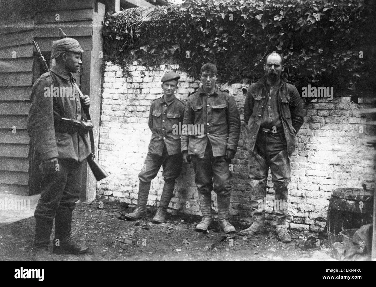 Soldat allemand ww1 Banque de photographies et d’images à haute ...